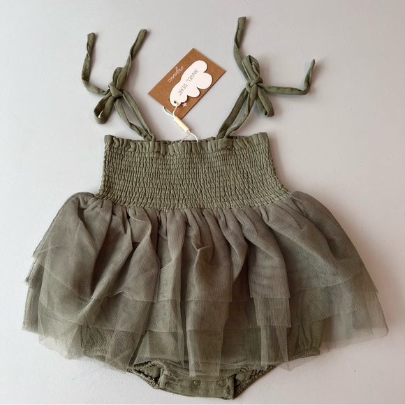Angel Dear | Bottoms | Nwt Angel Dear Oil Green Tutu Bubble Size 218 ...